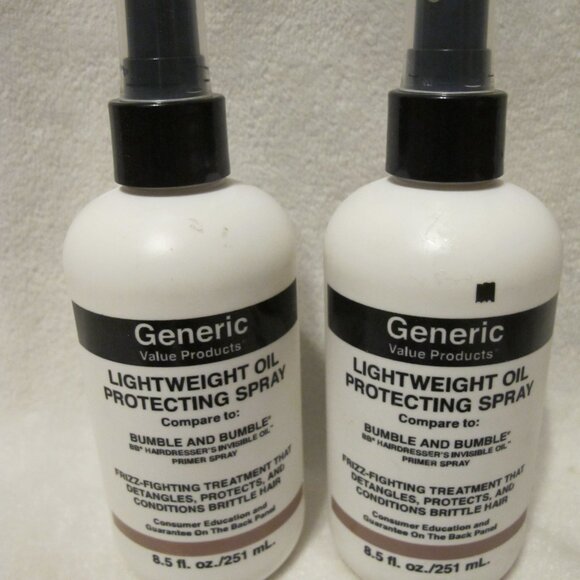Bumble and bumble | Hair | New Bundle Of 2 Generic Value Lightweight Oil Protecting Spray | Poshmark